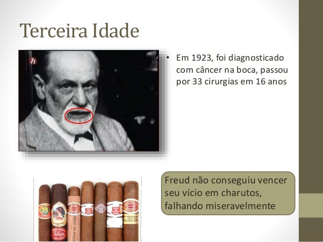 Slide sobre Sigmund Freud