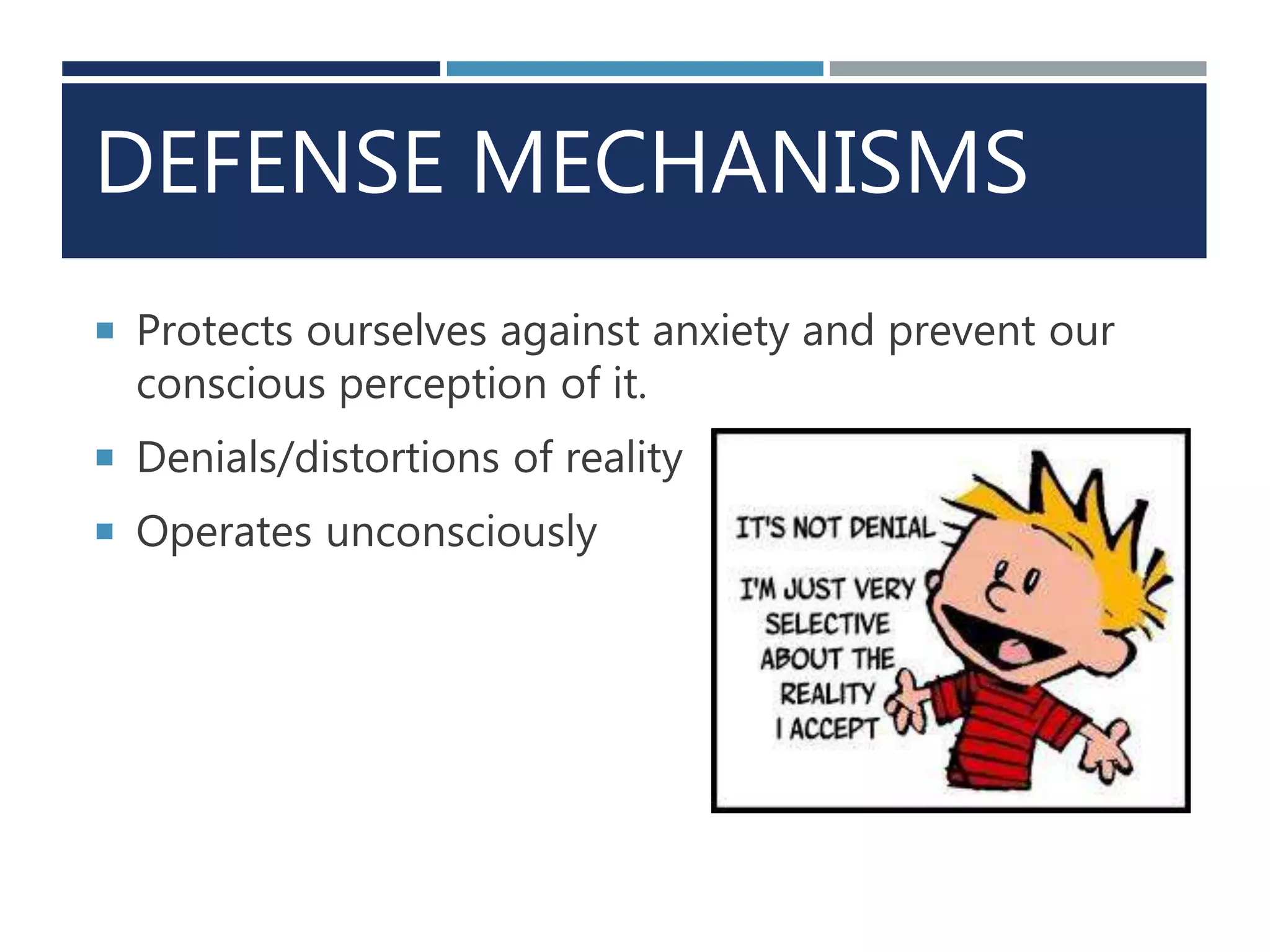 Sigmund Freud's Personality Theory | PPTX