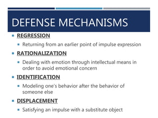 Sigmund Freud's Personality Theory | PPTX