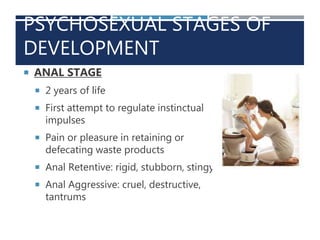 Sigmund Freud's Personality Theory | PPTX