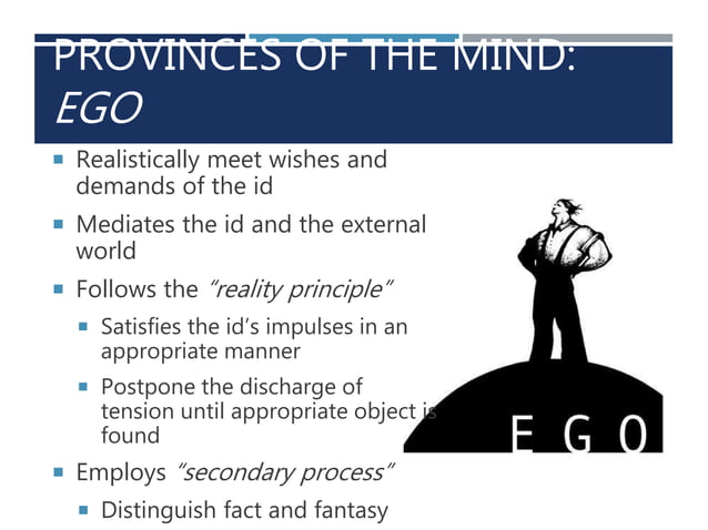 Sigmund Freud's Personality Theory | PPTX | Brain and Nervous System ...