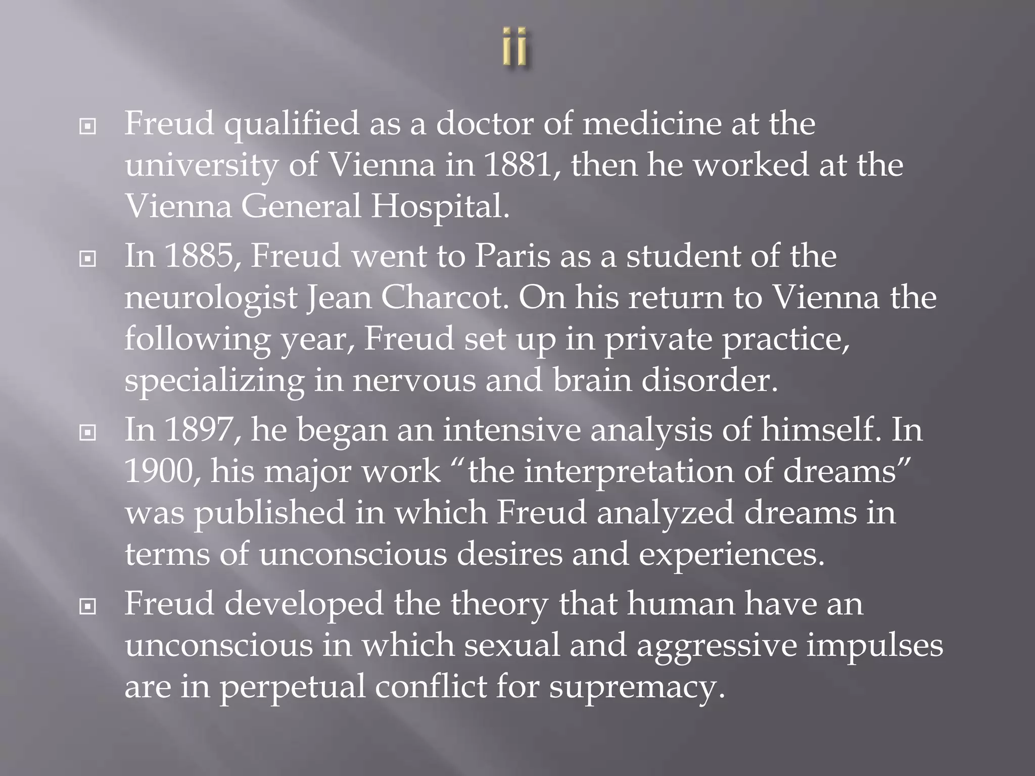 Sigmund Freud Sex Theory Pptx Ppt