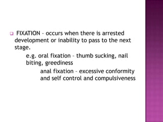 Sigmund freud sociology (psychoanalysis theory) | PPTX | Parenting ...