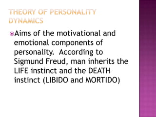 Sigmund freud sociology (psychoanalysis theory) | PPTX | Parenting ...