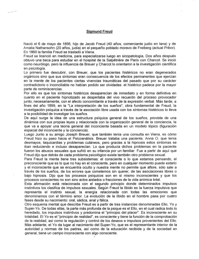 Sigmund Freud | PDF
