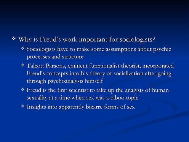 Sigmundfreud07 | PPT