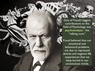 Freud and the Unconscious | PDF