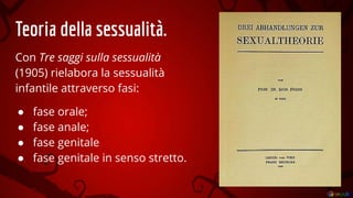 Sigmund freud e la psicanalisi | PDF