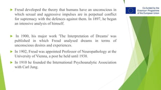 Sigmund freud for presov (1) | PPT