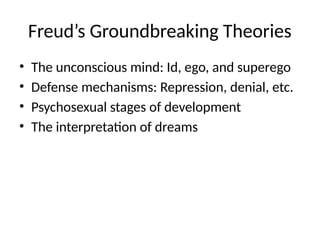 Sigmund_Freud_Presentation Science, Technology and Society.pptx