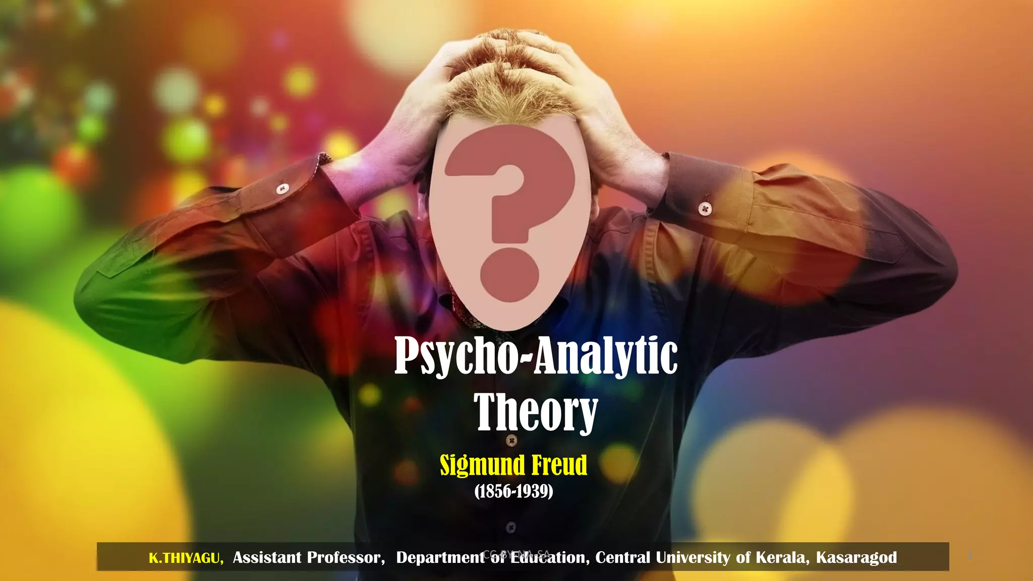 Sigmund Freud Psychoanalytic Theory | PPT