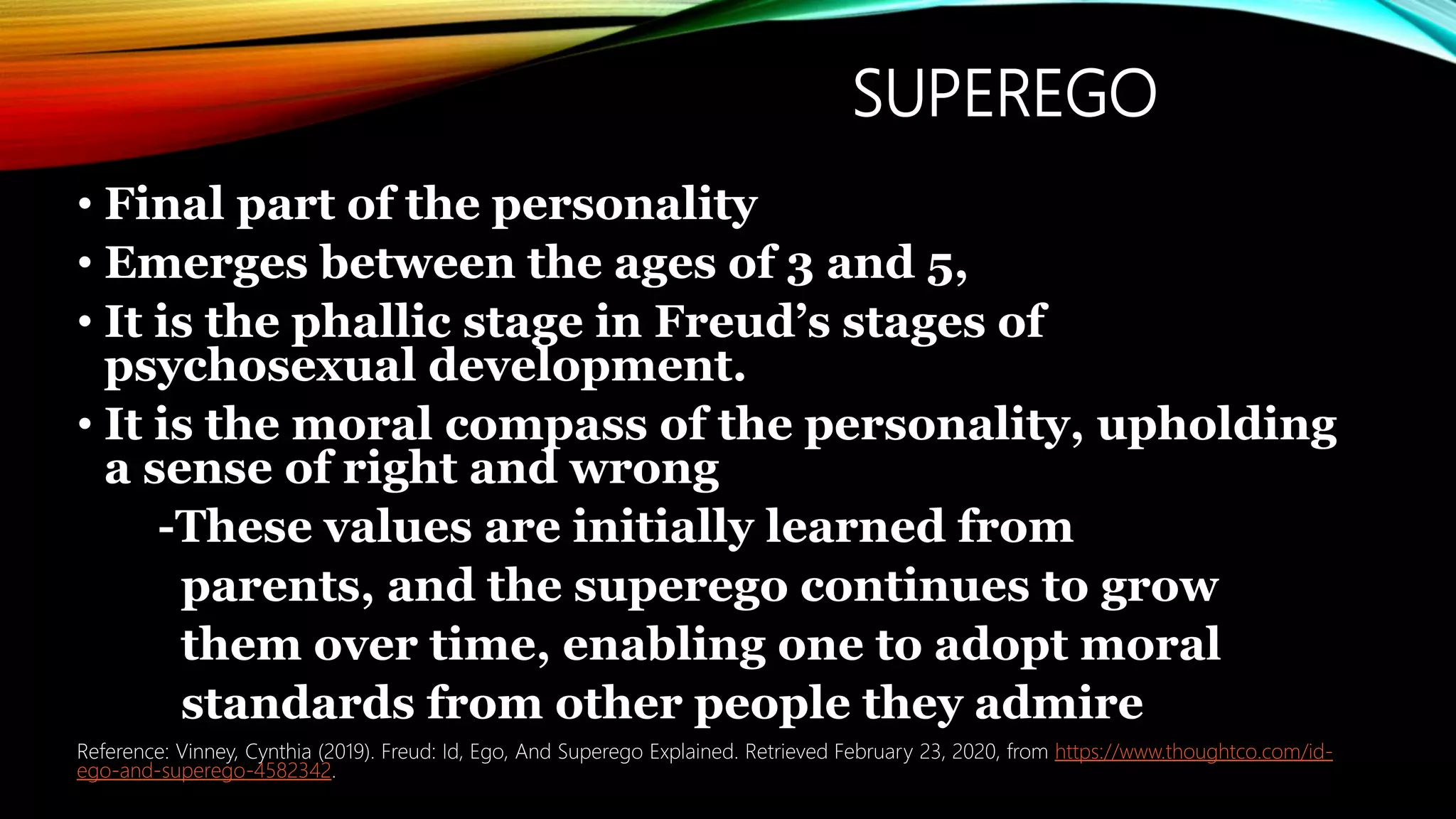 SIGMUND FREUD PSYCHOSEXUAL STAGES OF DEVELOPMENT AND PARTS OF HUMAN ...