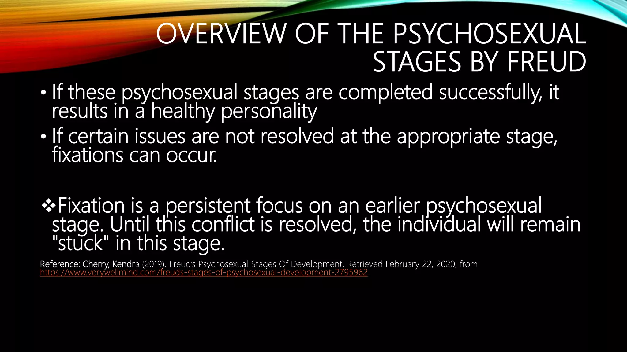 SIGMUND FREUD PSYCHOSEXUAL STAGES OF DEVELOPMENT AND PARTS OF HUMAN ...