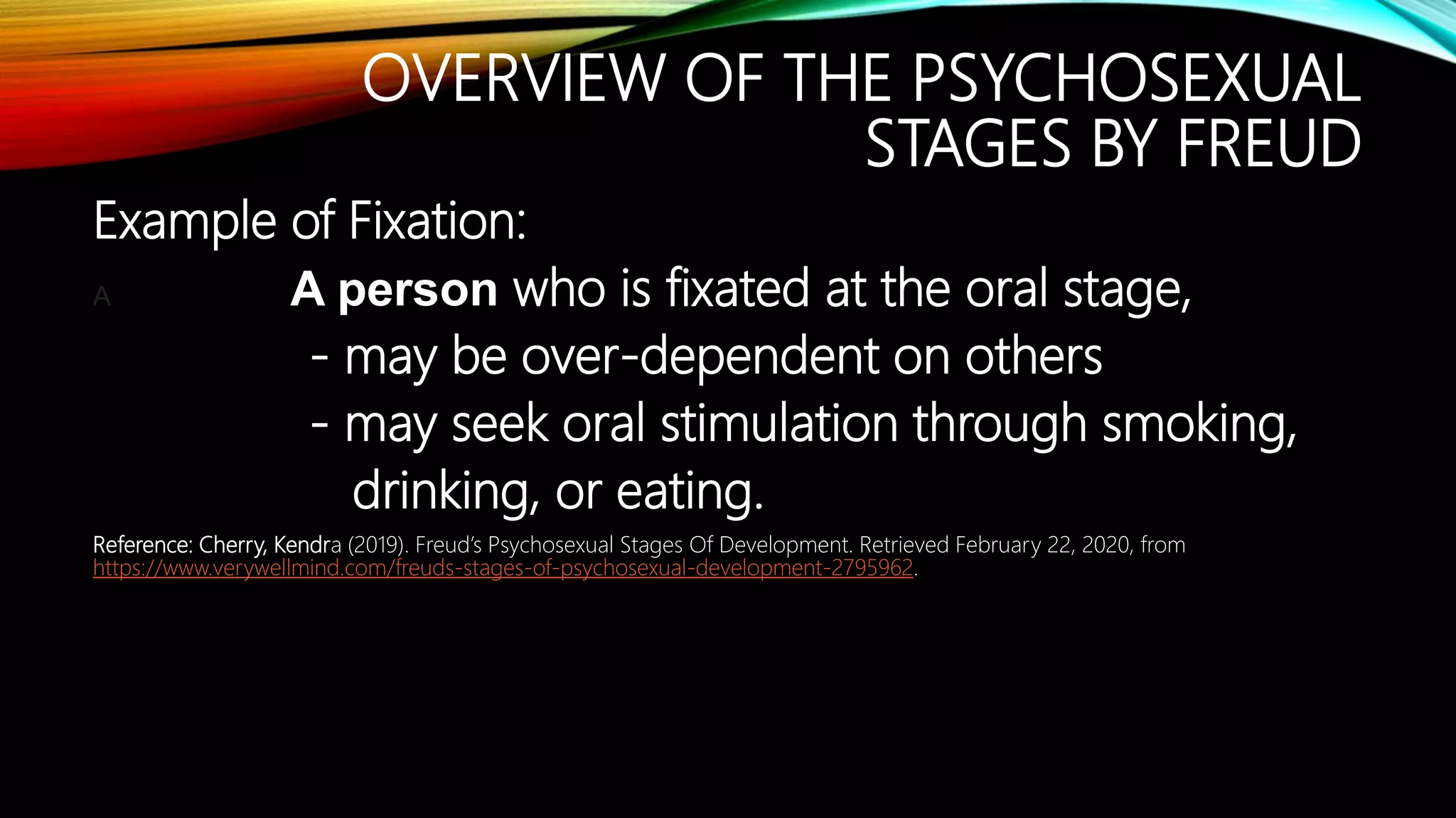 SIGMUND FREUD PSYCHOSEXUAL STAGES OF DEVELOPMENT AND PARTS OF HUMAN ...