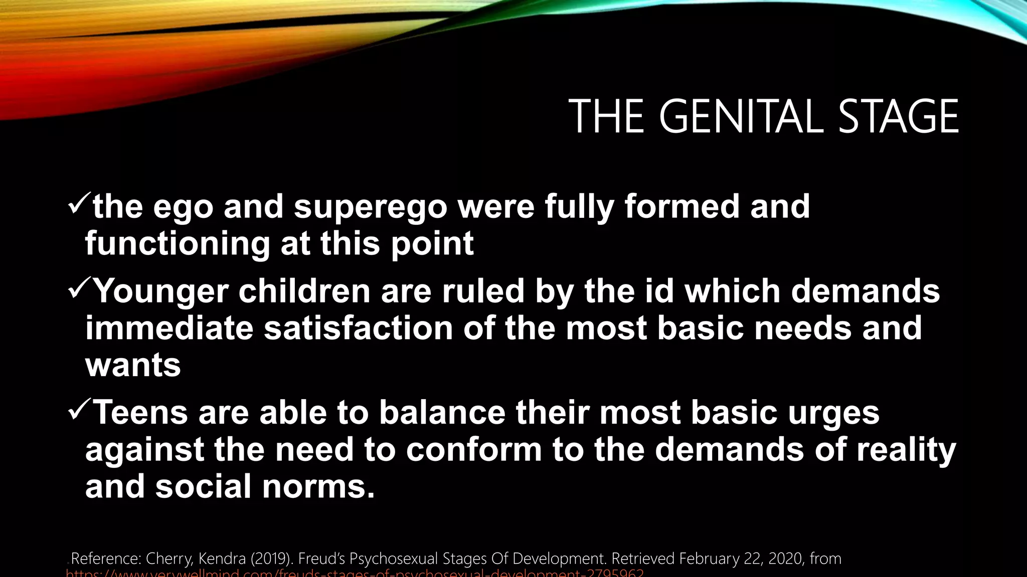 SIGMUND FREUD PSYCHOSEXUAL STAGES OF DEVELOPMENT AND PARTS OF HUMAN ...