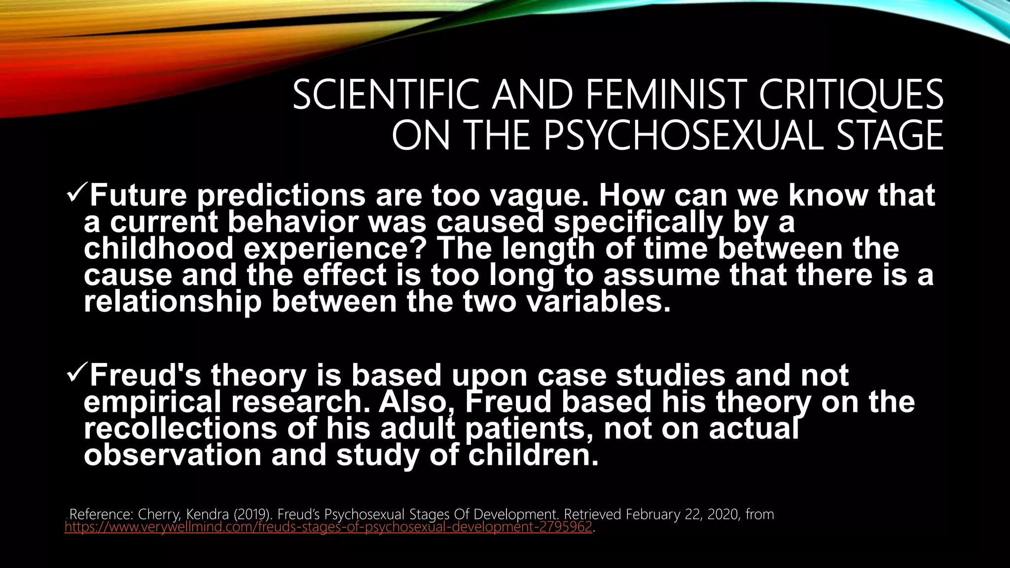 SIGMUND FREUD PSYCHOSEXUAL STAGES OF DEVELOPMENT AND PARTS OF HUMAN ...