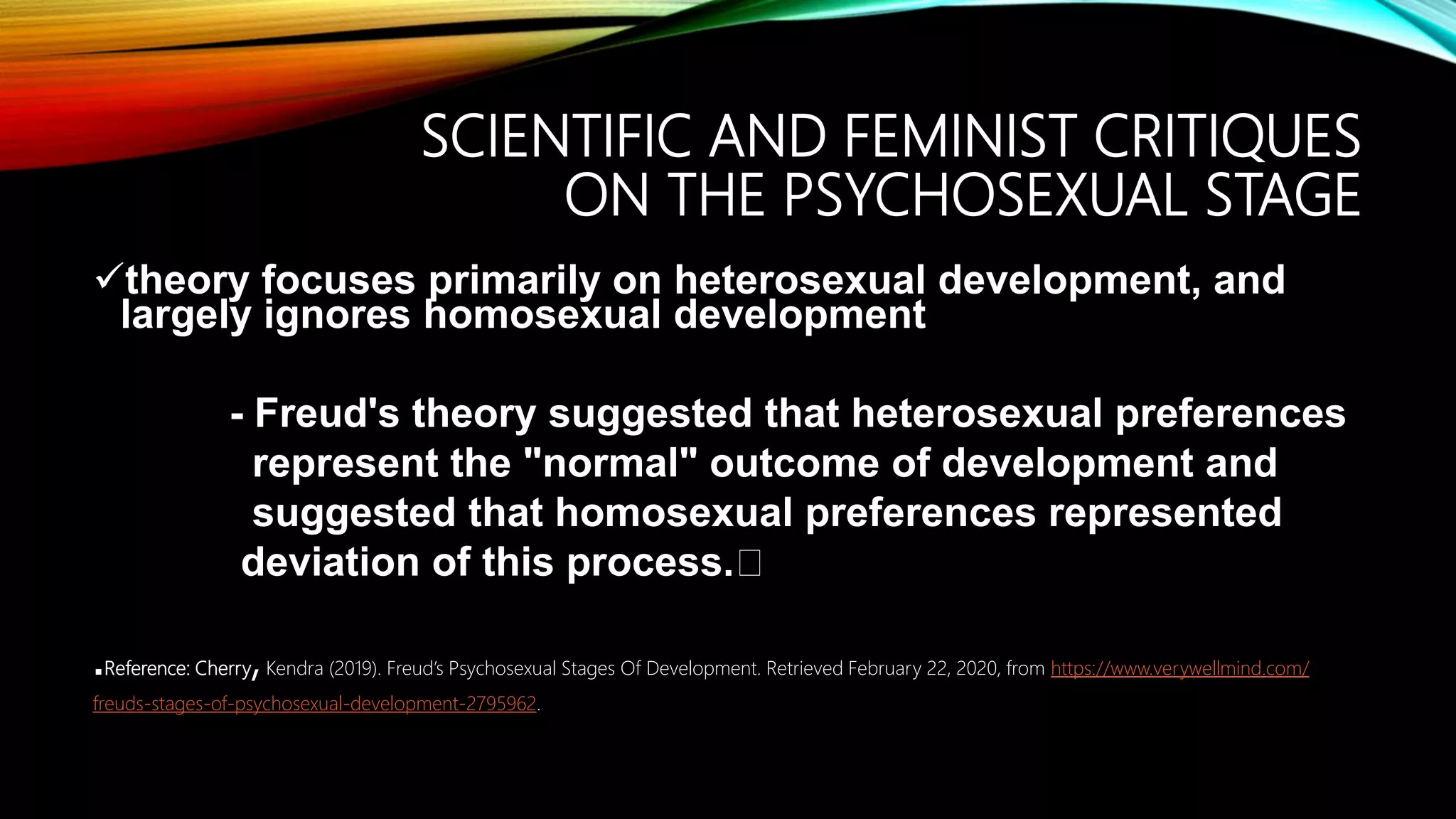 SIGMUND FREUD PSYCHOSEXUAL STAGES OF DEVELOPMENT AND PARTS OF HUMAN ...