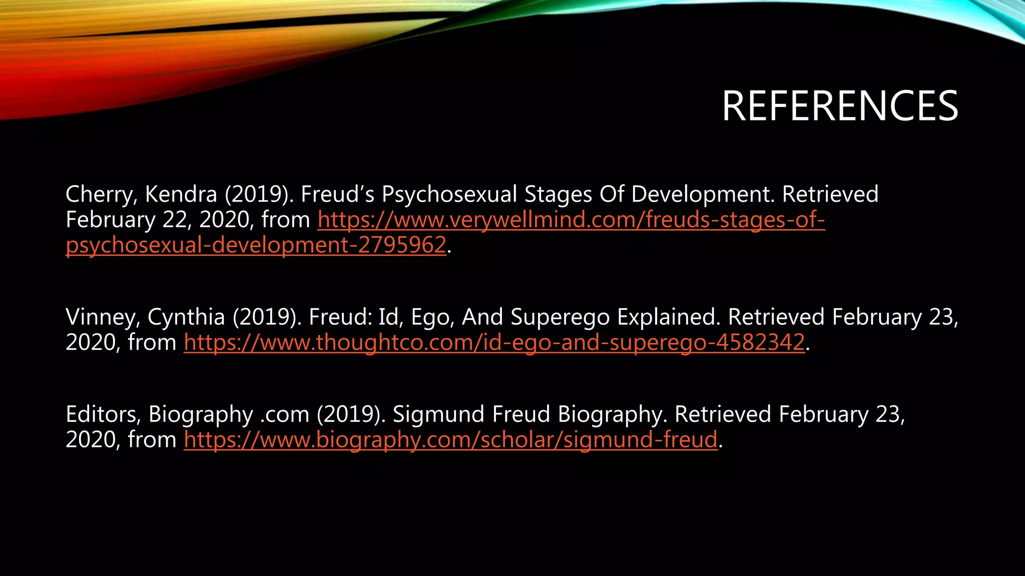 SIGMUND FREUD PSYCHOSEXUAL STAGES OF DEVELOPMENT AND PARTS OF HUMAN ...