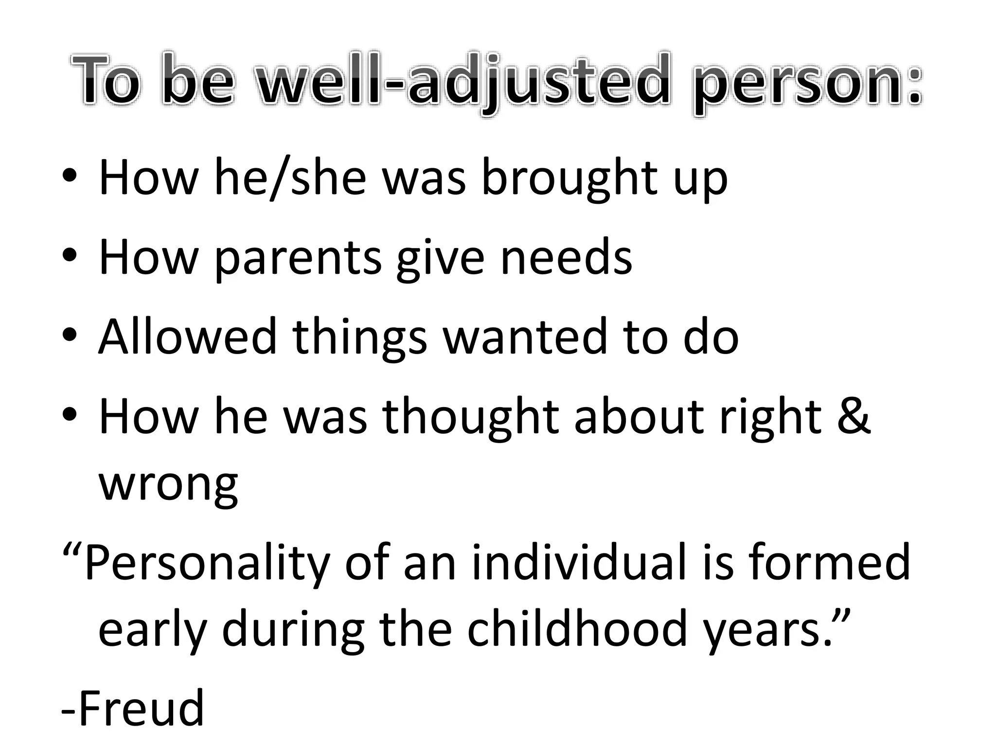 Sigmund freud’s psychoanalytic theory | PPTX