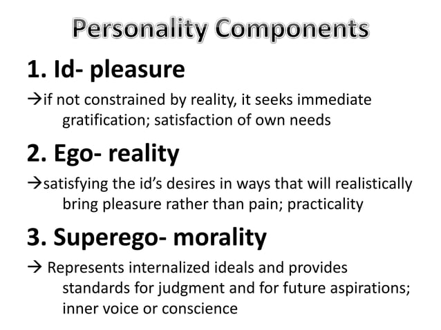 Sigmund freud’s psychoanalytic theory | PPTX | Sexual Health | Diseases and Conditions