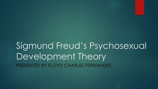 Sigmund Freud’s psychosexual development theory | PPTX | Sexual ...
