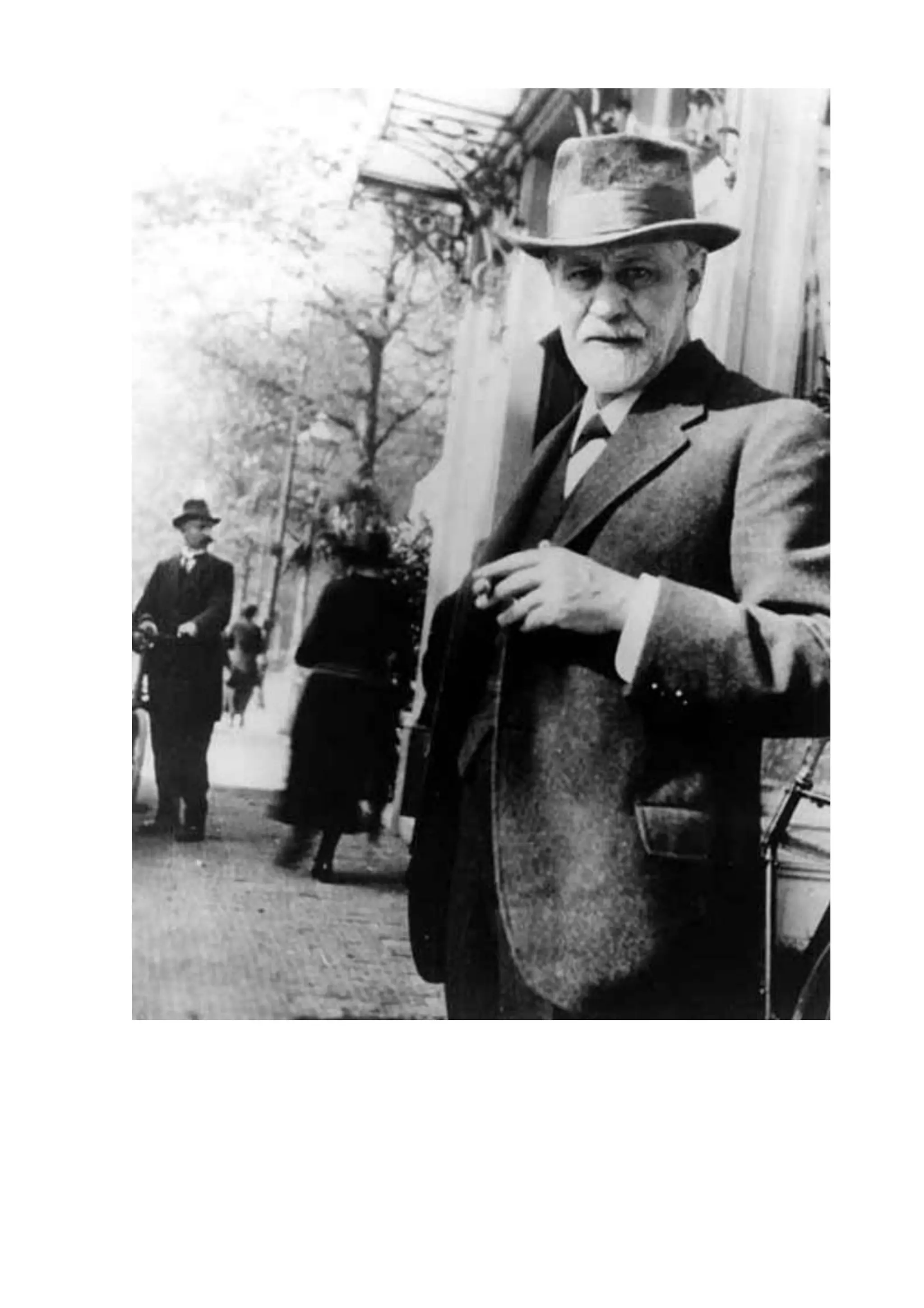 Виступ до презентації Зігмунд Фрейд: цікаві факти з життя і досліджень ...