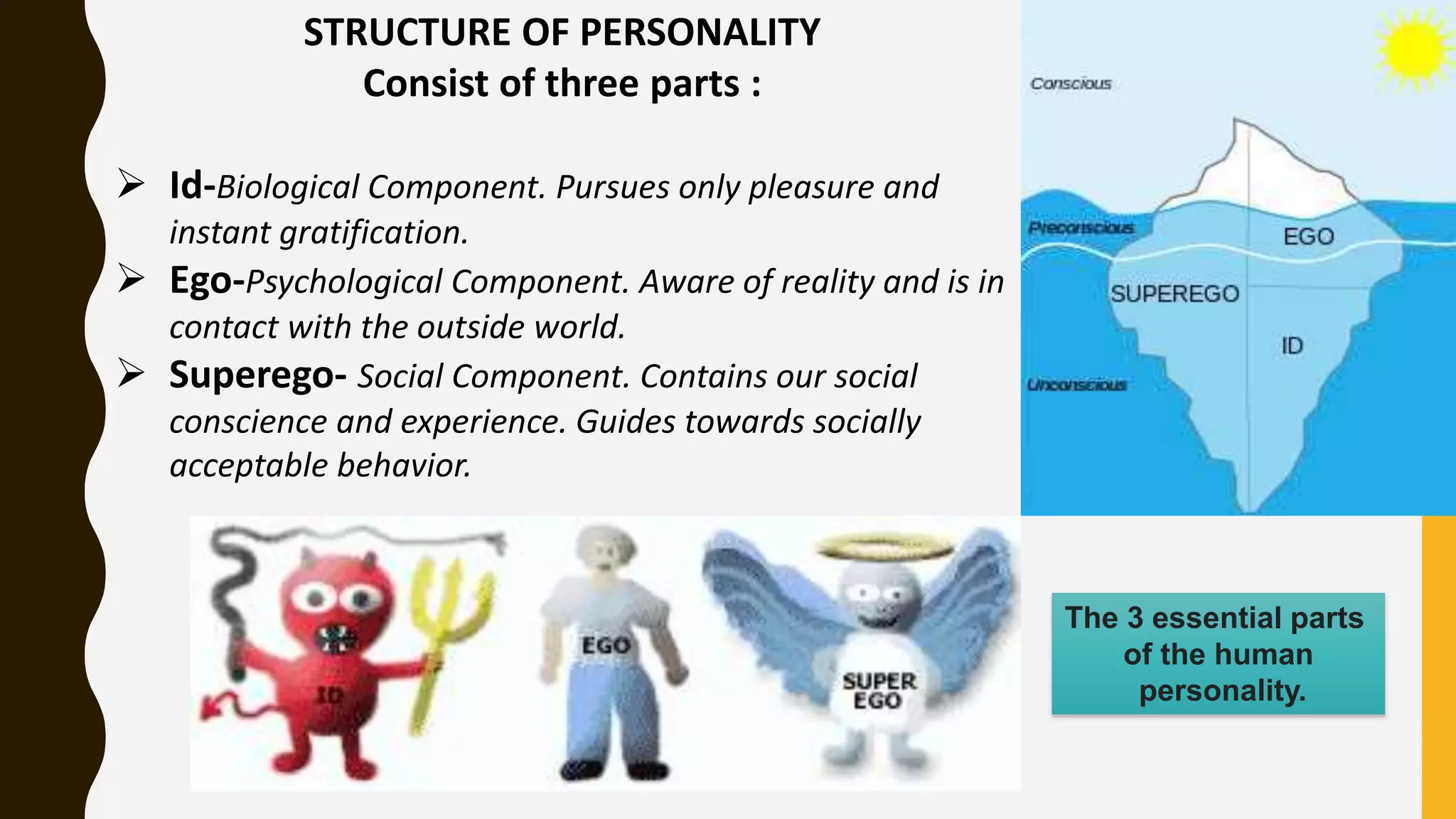 Sigmund Freud Theory | PPTX