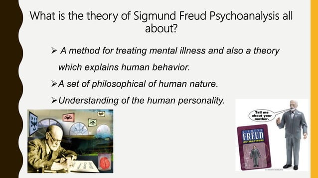 Sigmund Freud Theory | PPT