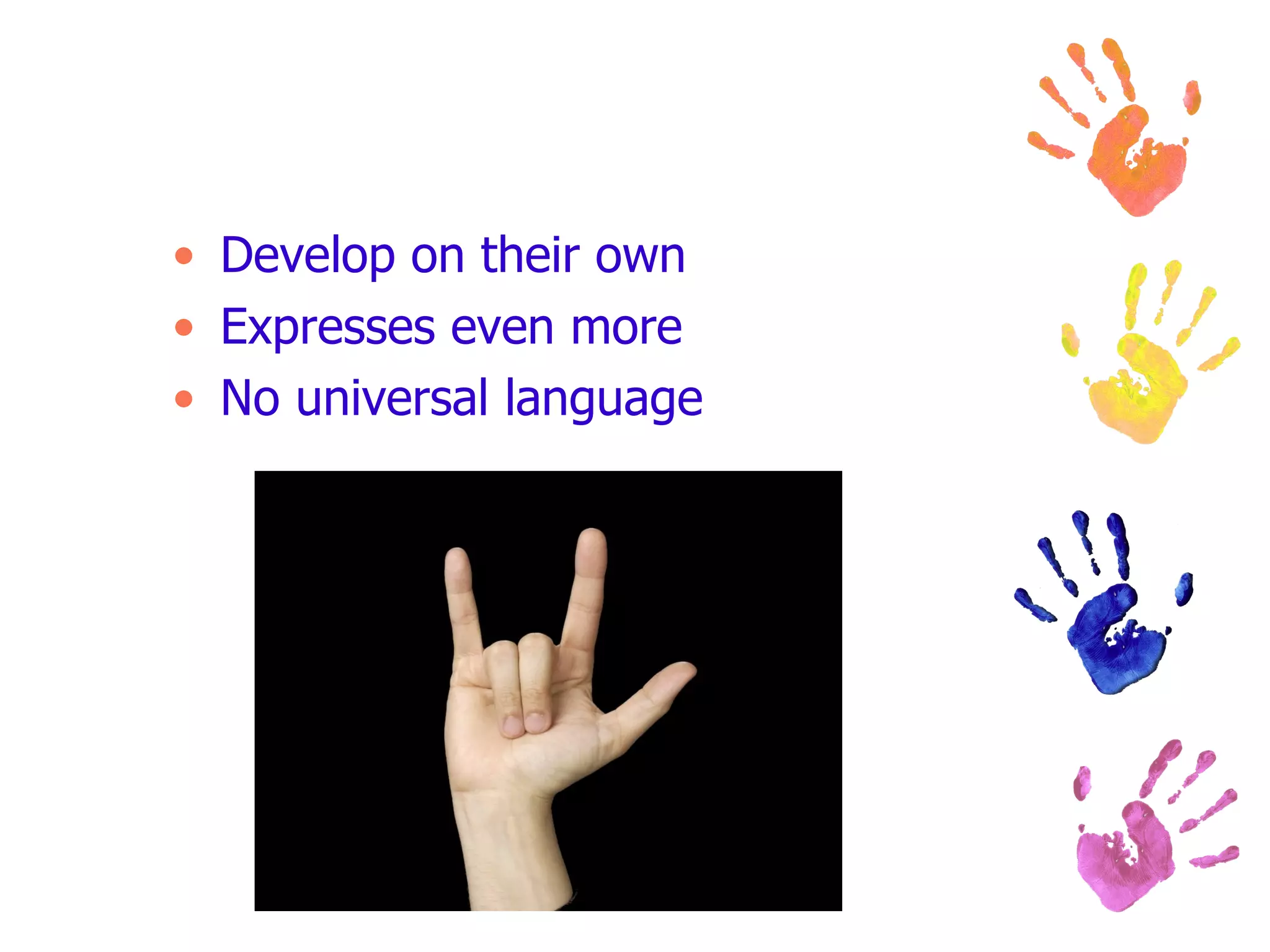 Sign Language | PPT