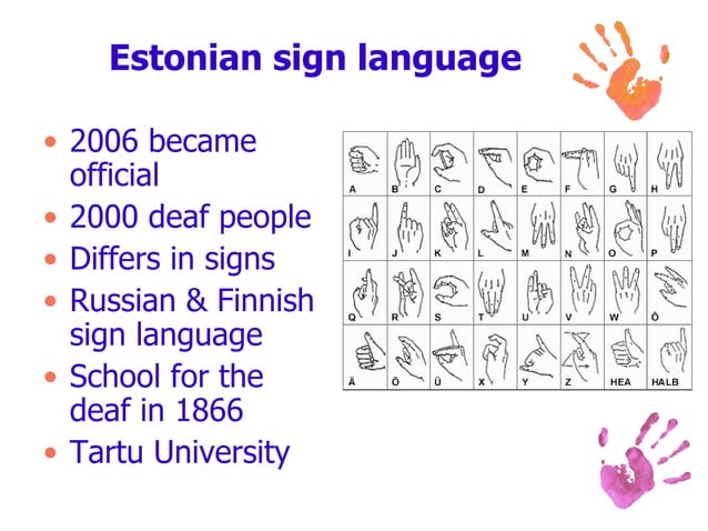 Sign Language | PPT