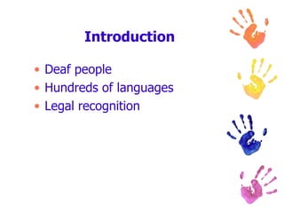 Sign Language | PPT