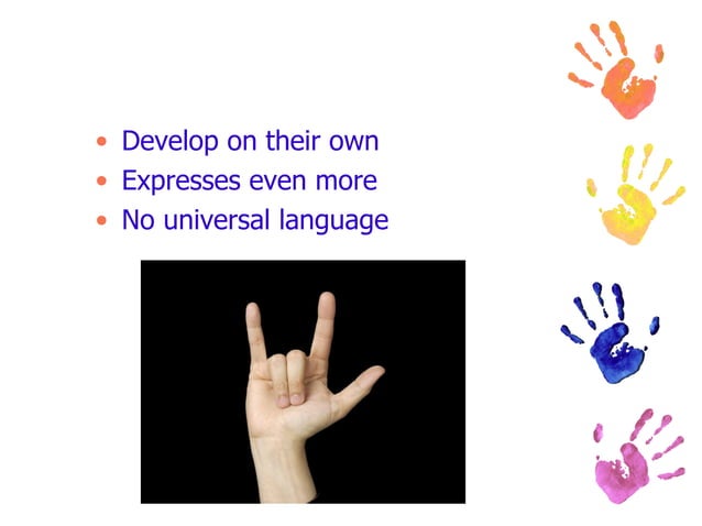 Sign Language | PPT
