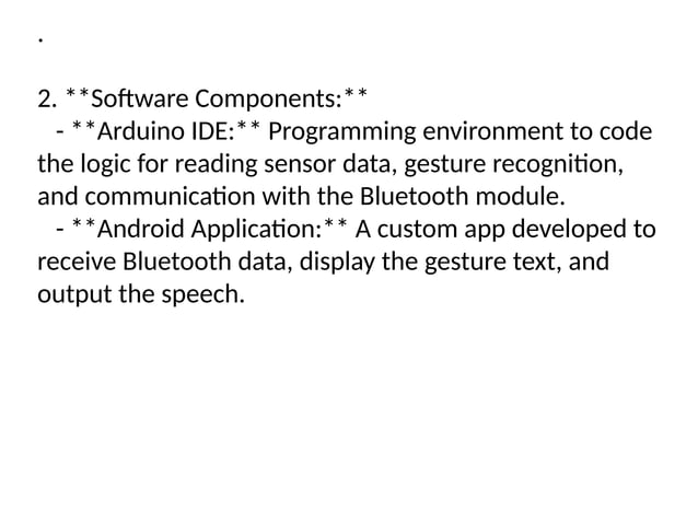Sign-to-Speech Conversion System with Mimic Robotic Hand.pptx