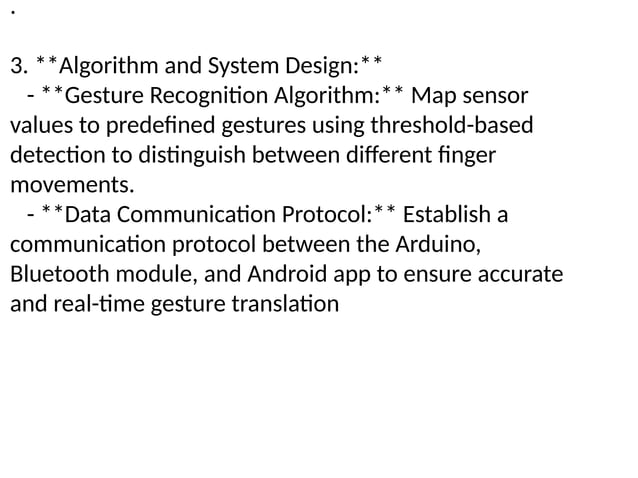 Sign-to-Speech Conversion System with Mimic Robotic Hand.pptx