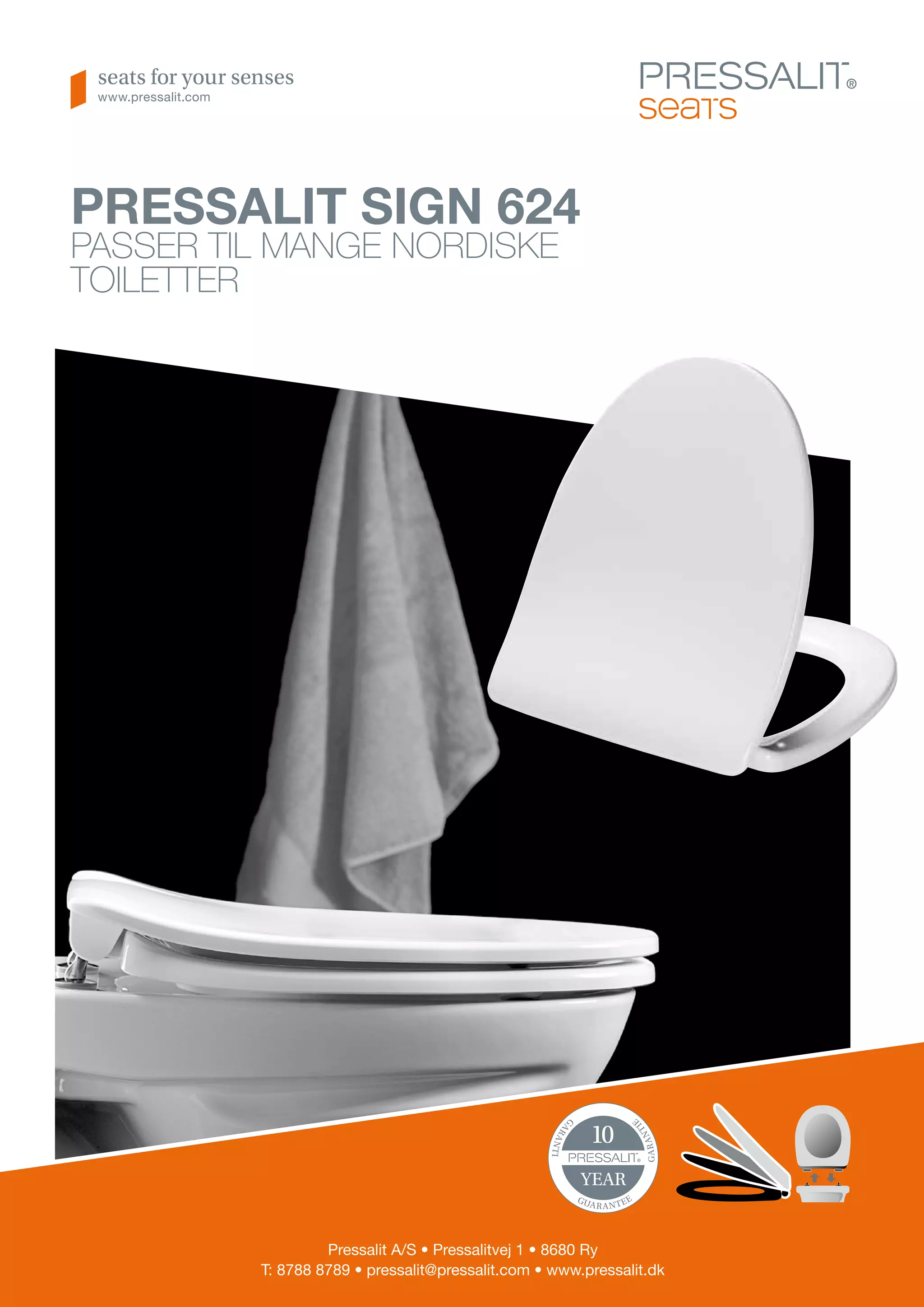 Pressalit Sign 624 Pasliste | PDF