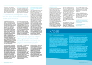 Mercer Signaal april 2012 | PDF