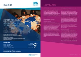 Mercer Signaal april 2012 | PDF
