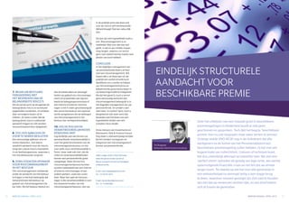 Mercer Signaal april 2012 | PDF