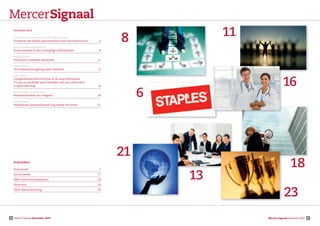 Mercer Signaal - december 2010 | PDF