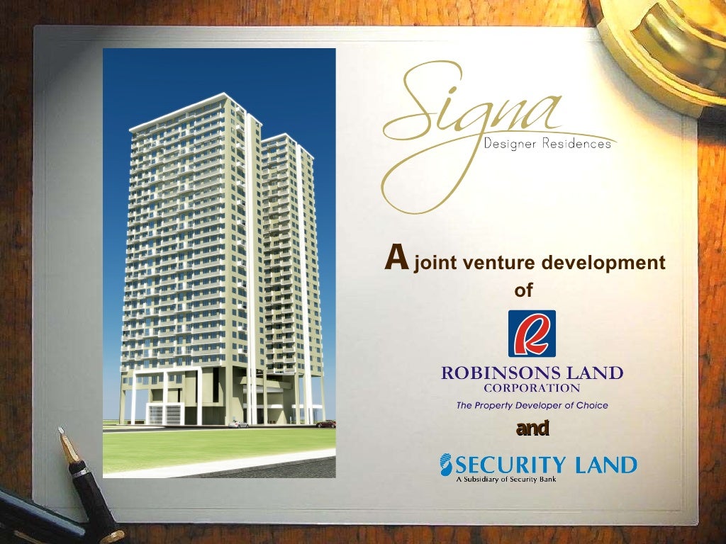 Signa designer residences