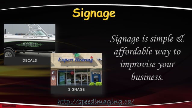 Signage | PPT