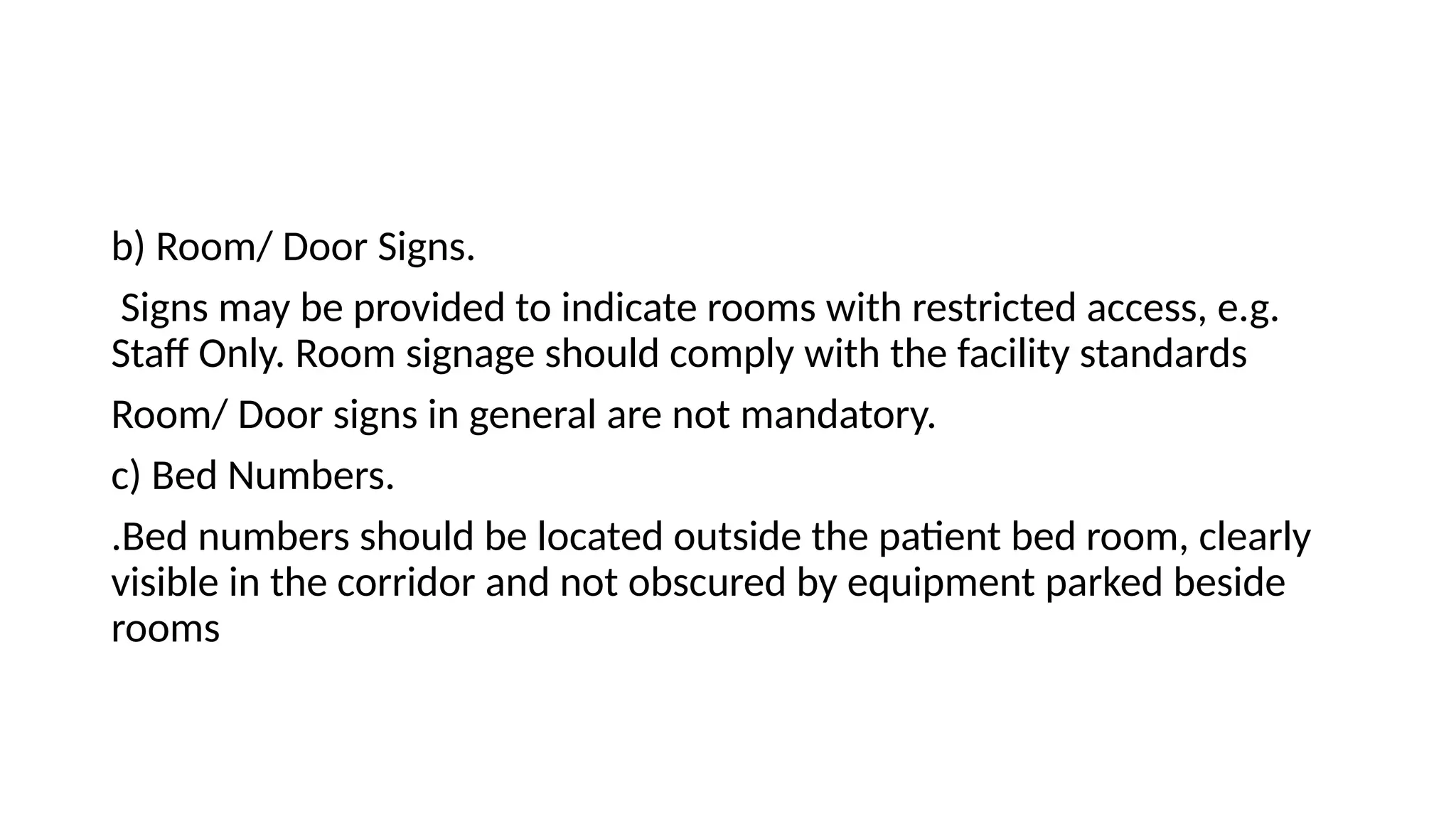 SIGNAGE.pptx in infection prevention in healthcare | PPTX