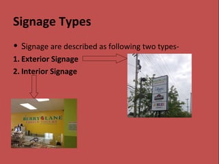 Signage | ODP