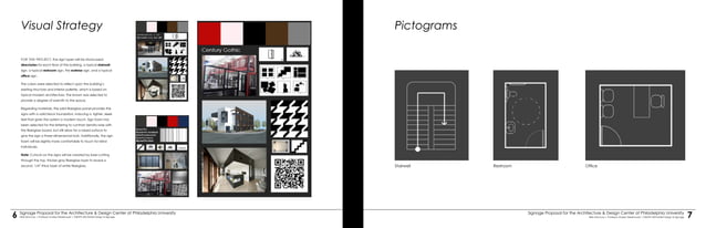 Signage Proposal - The Architecture & Design Center at Philadelphia ...
