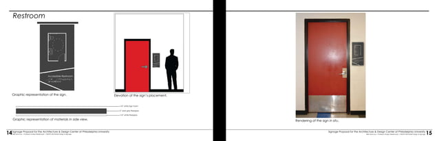 Signage Proposal - The Architecture & Design Center at Philadelphia ...