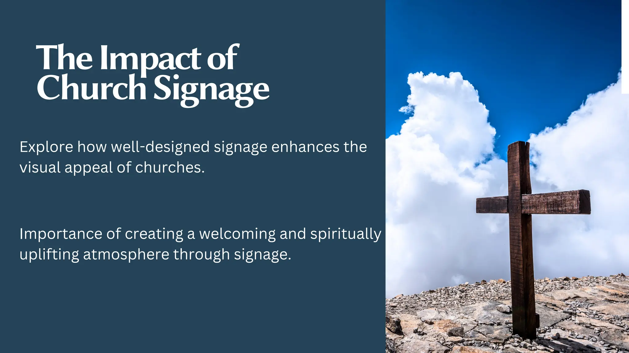 SIGNAGE FOR CHURCHES | PDF