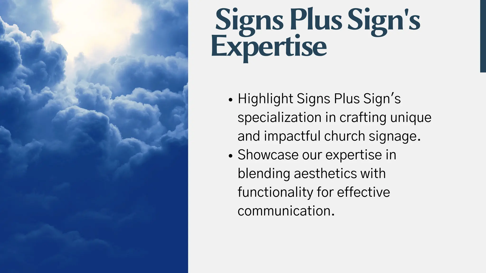 SIGNAGE FOR CHURCHES | PDF