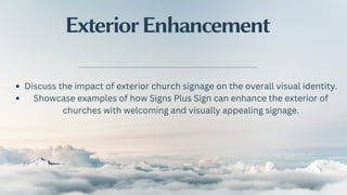 SIGNAGE FOR CHURCHES | PDF
