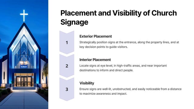 Signage For Churches by Signs Plus Signs | PDF | Christianity ...