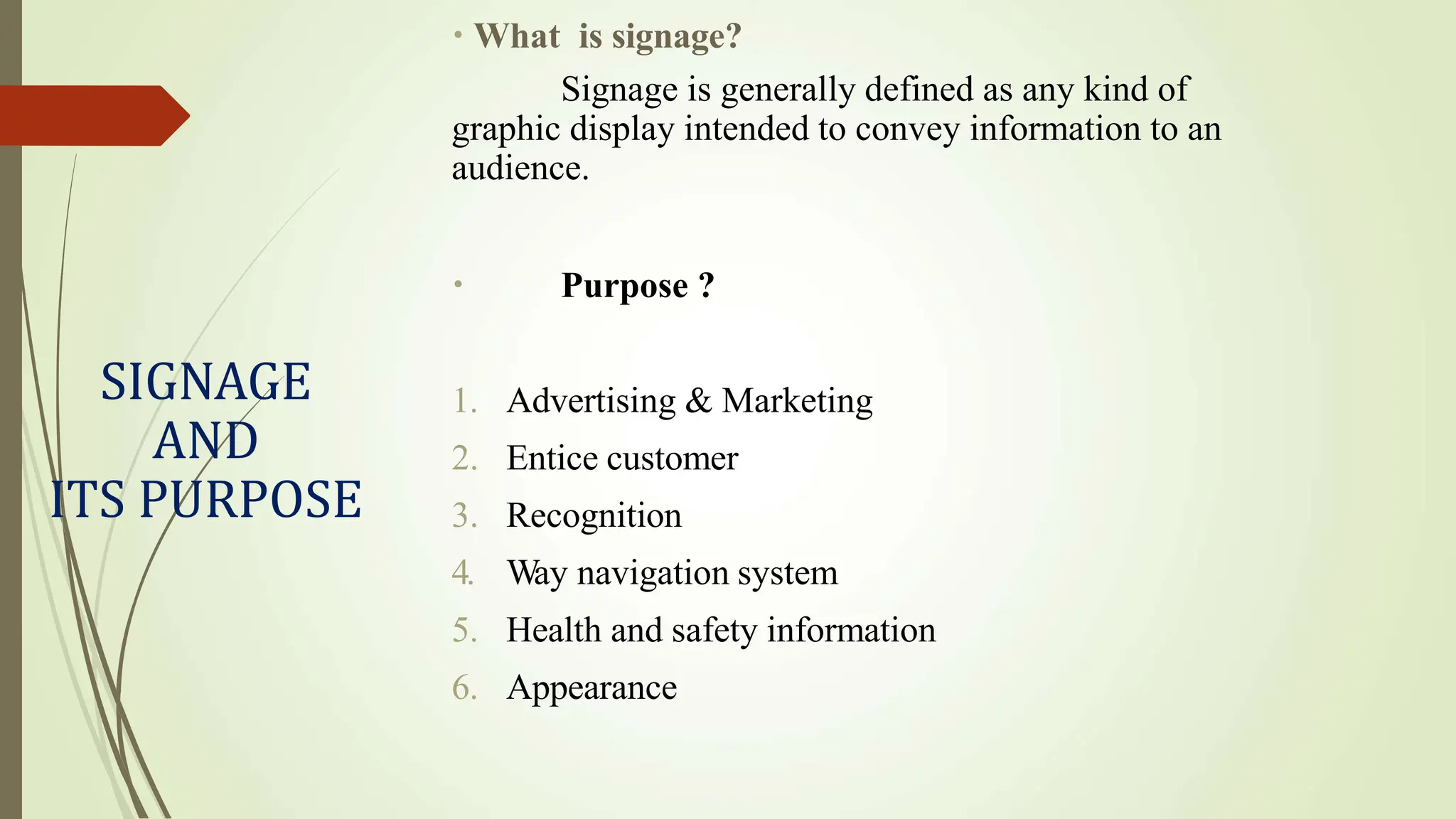 SIGNAGE for Hospital and Healthcare service | PPT